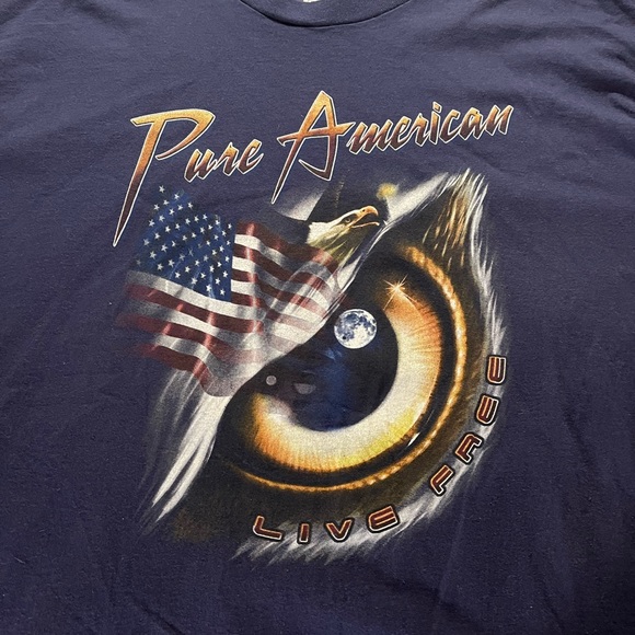 Delta | Shirts | Vintage Pure America Tshirt | Poshmark